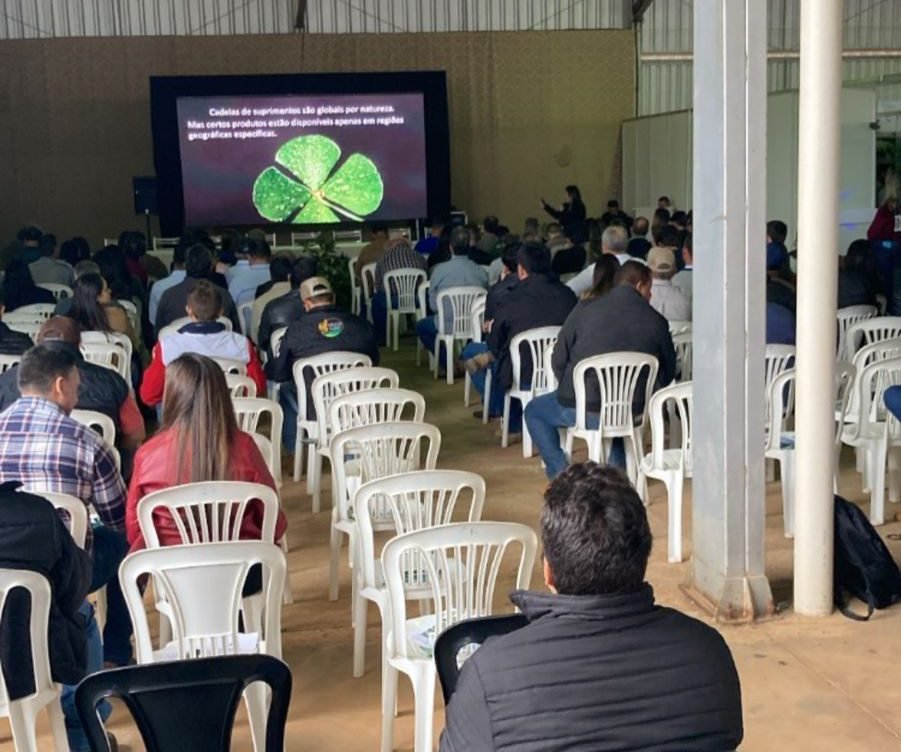 São Gotardo reúne produtores de café e abacate em evento regional ...