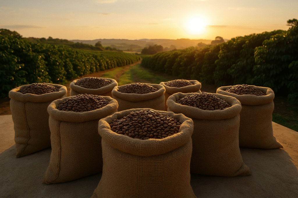 Café lidera exportações de Minas Gerais no 1º trimestre de 2025 e ...